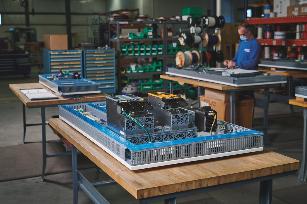 An Architecture for Success: Cartoning Solutions with Flexible Controls