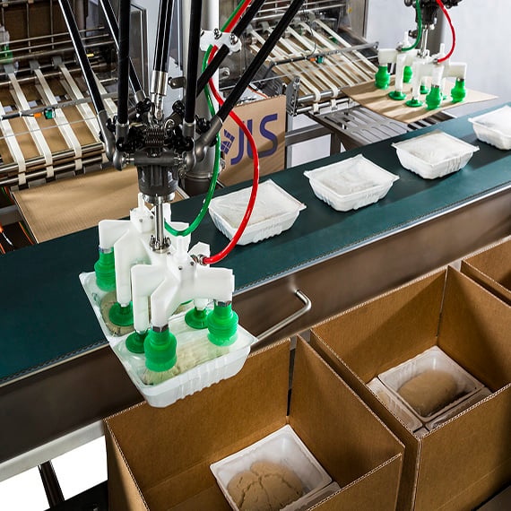 Case Packers | Robotic Case Packing Systems | JLS Automation