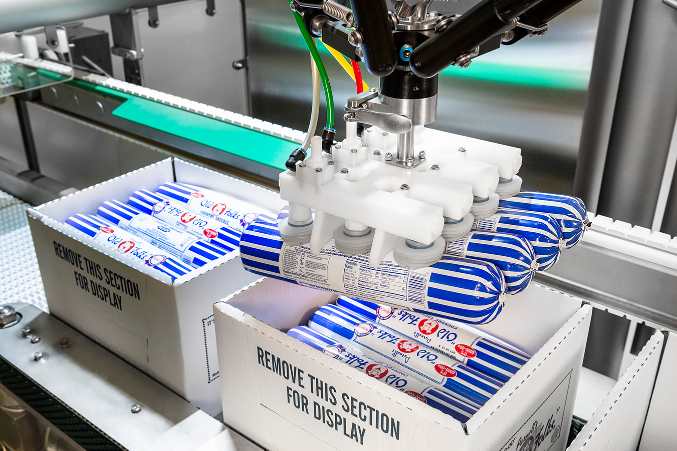 Sanitary Ground Beef Packaging | JLS Automation