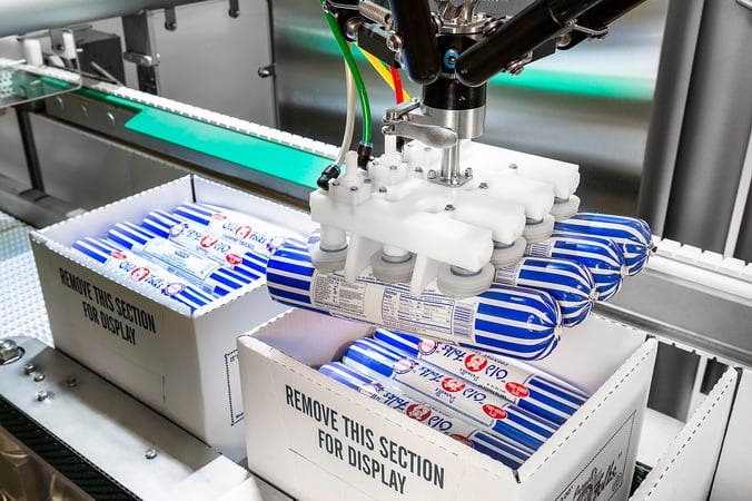 Sanitary Ground Beef Packaging | JLS Automation