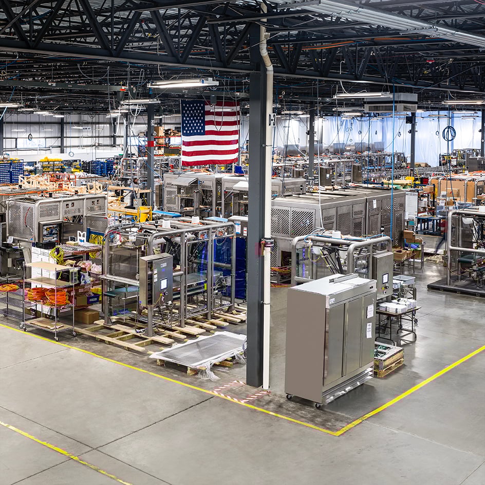 Case Packers | Robotic Case Packing Systems | JLS Automation