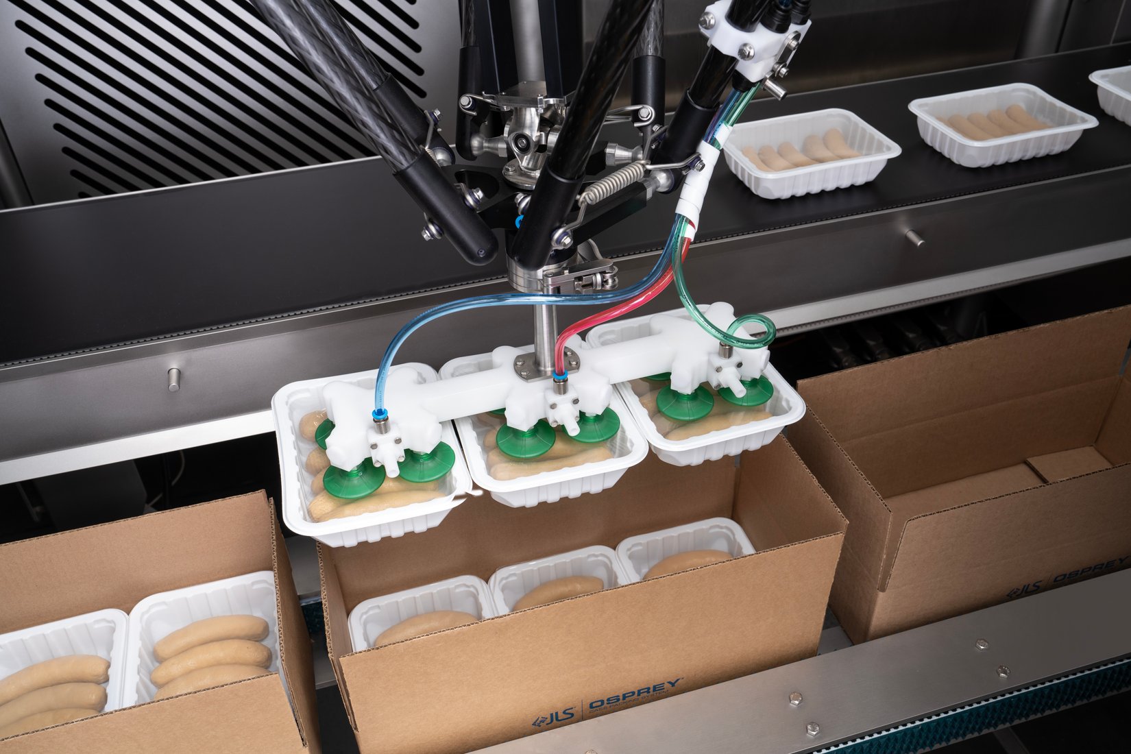 Exploring the Hygienic Design of the Osprey Tray Loader