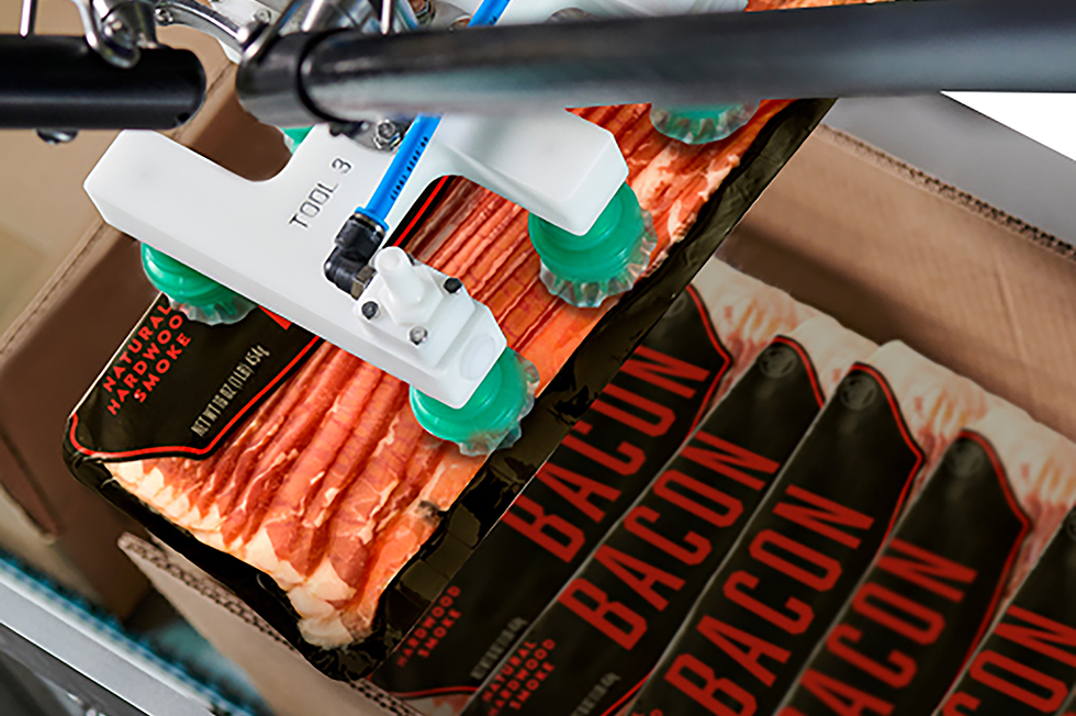 Sanitary Bacon Packaging | JLS Automation