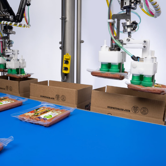 Case Packers | Robotic Case Packing Systems | JLS Automation