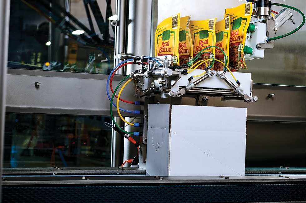 Sanitary Bacon Packaging | JLS Automation