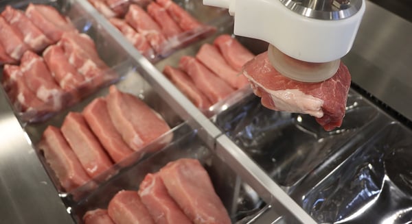 Automated Pork Packaging Machine | JLS Automation