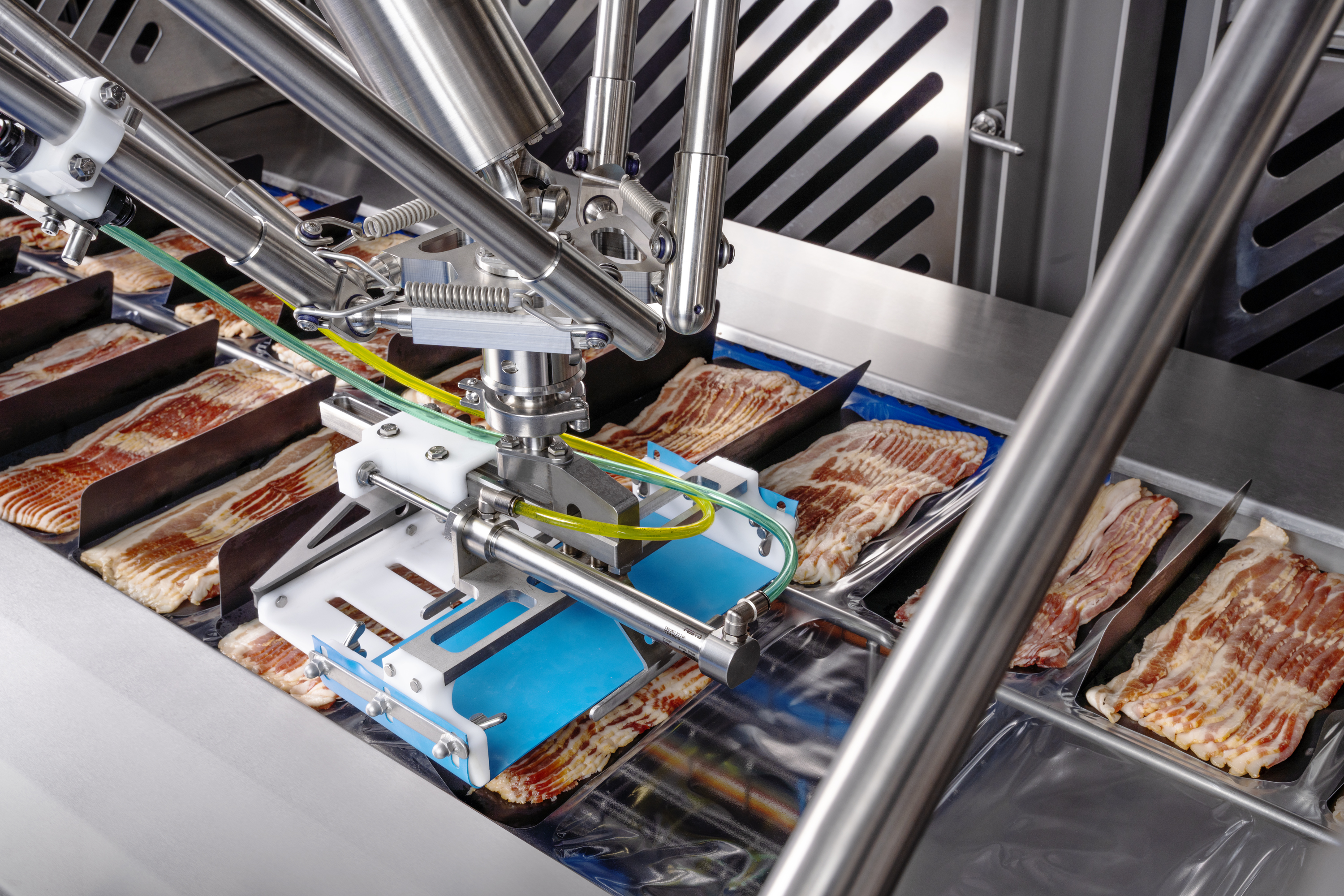 Sanitary Bacon Draft Packaging System Eliminates Headaches