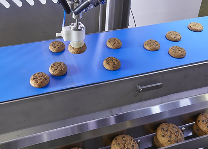 Hygienic Flow Wrapper Loading | JLS® Automation