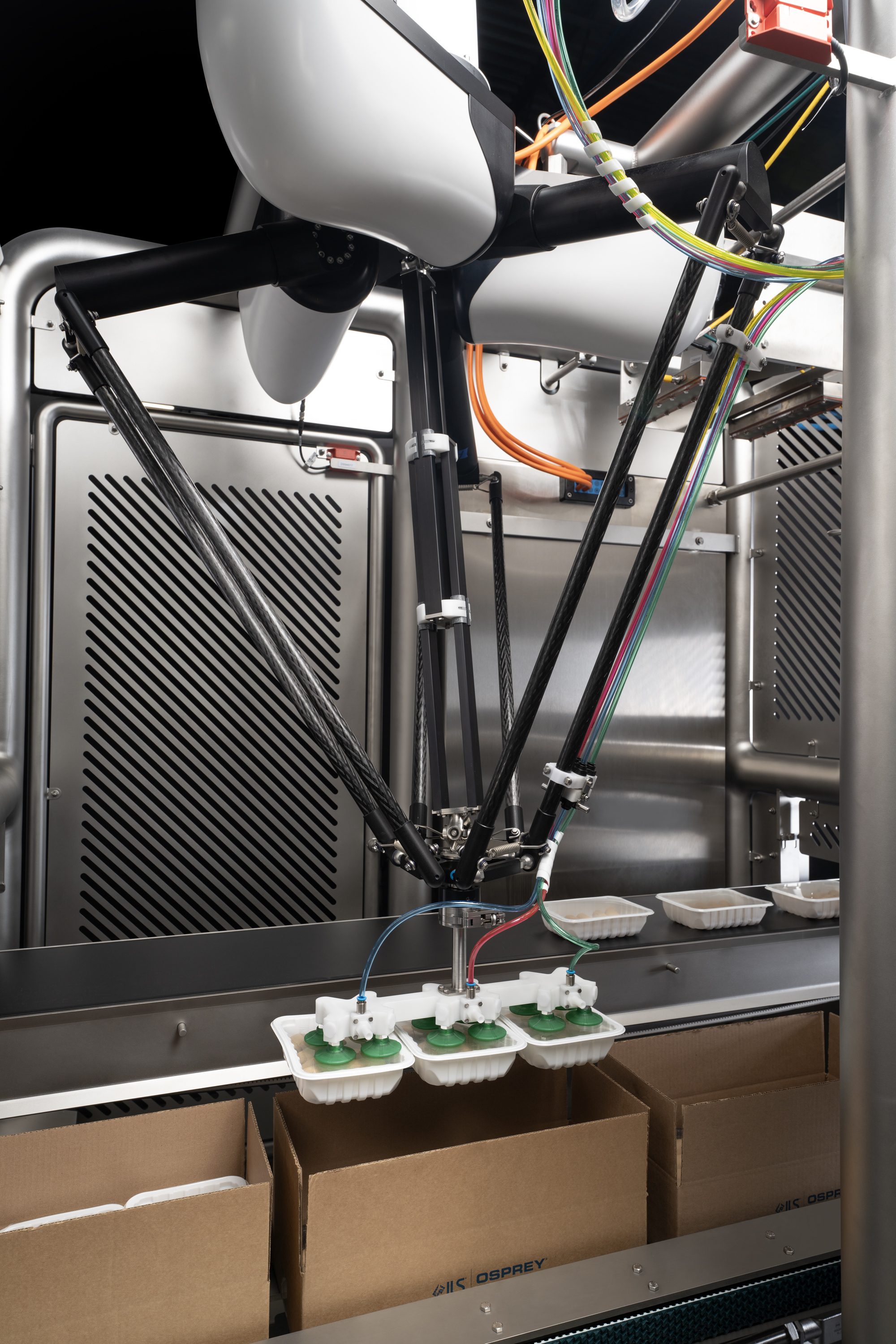 Exploring the Hygienic Design of the Osprey Tray Loader