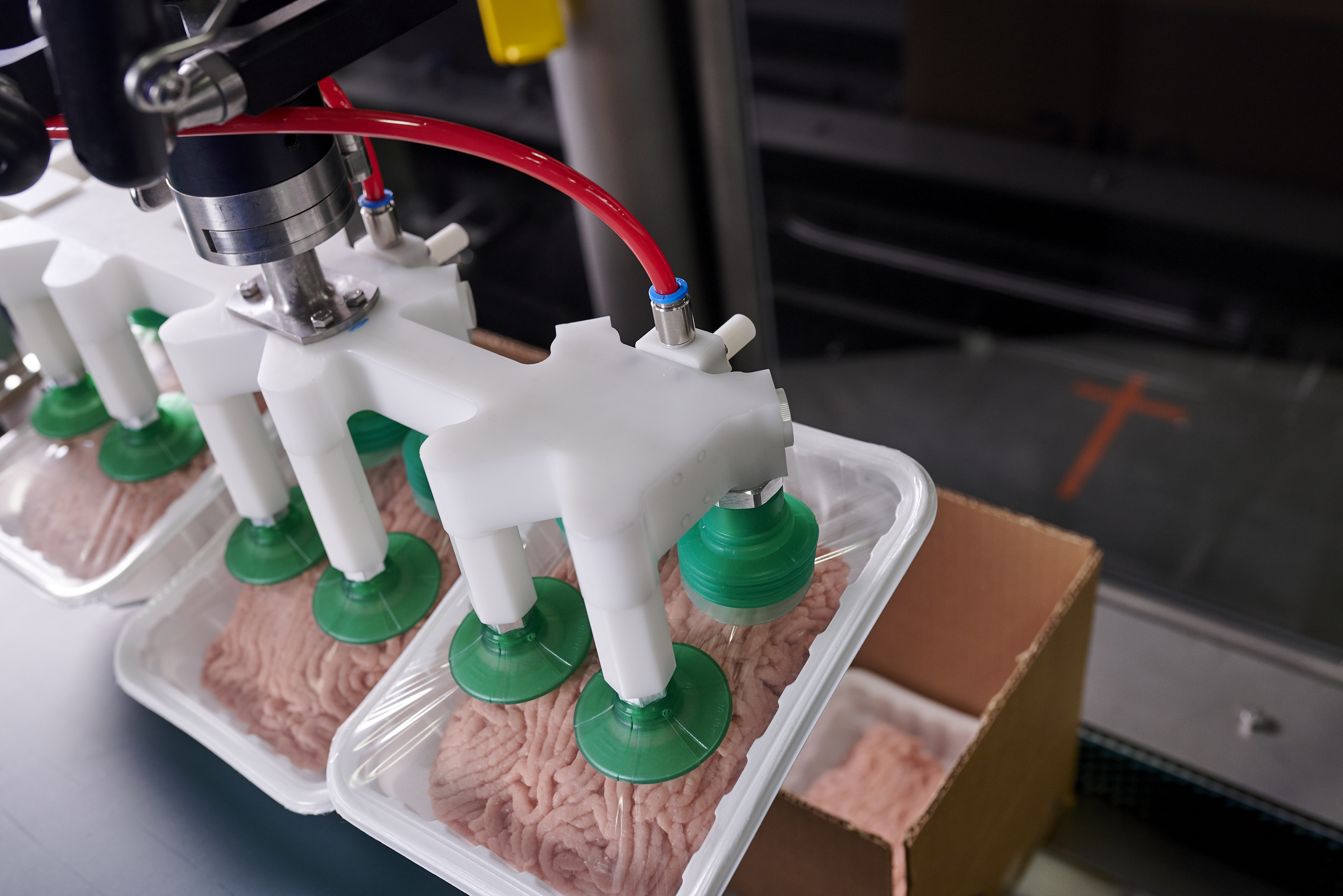 Sanitary Ground Beef Packaging | JLS Automation