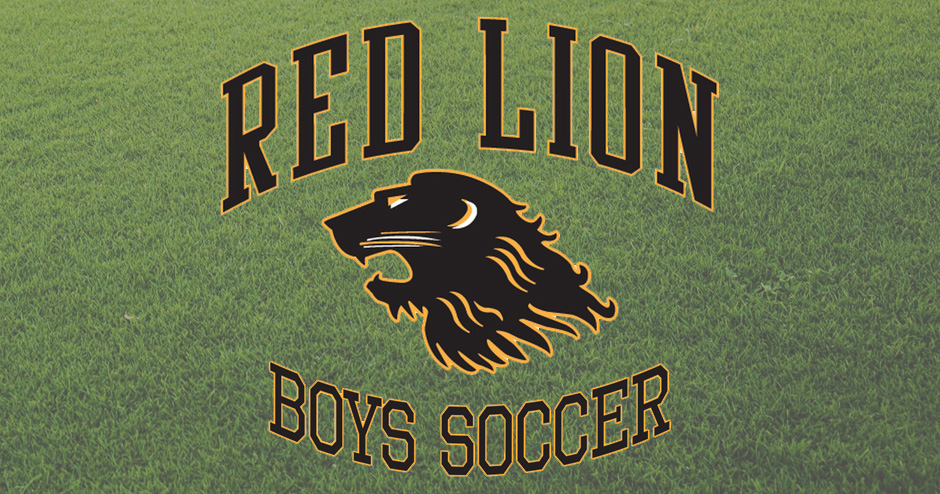 Red Lion Football Logo