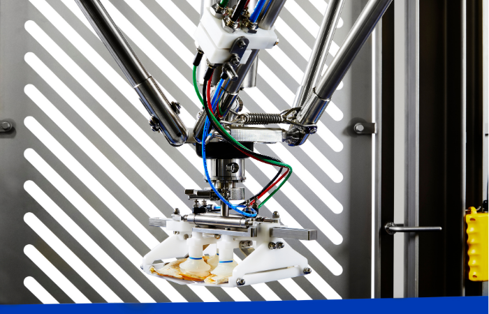 High-Speed, Hygienic Tray Loading | JLS Automation